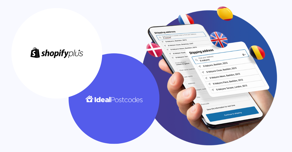 One-Step Address Validator for Shopify Plus | Ideal Postcodes UK